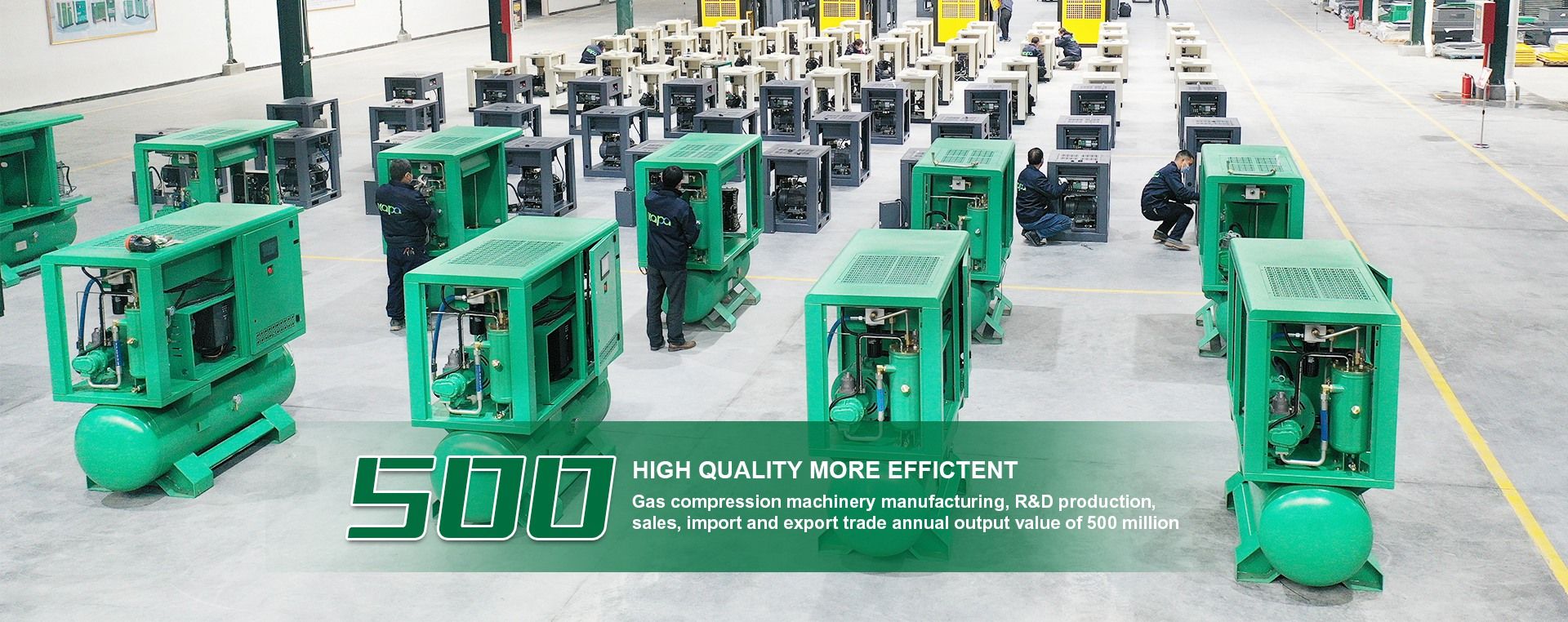 Diesel Driven Portable Screw Air-compressor