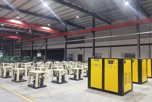 Air Compressor Factory|KAPA