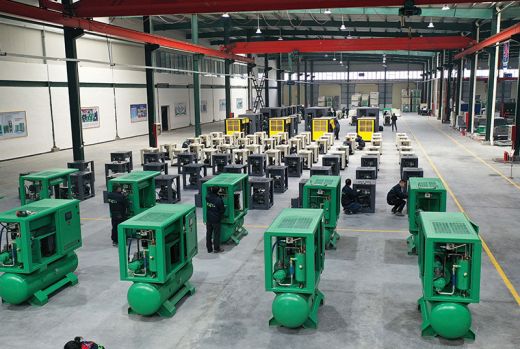 Air Compressor Factory|KAPA