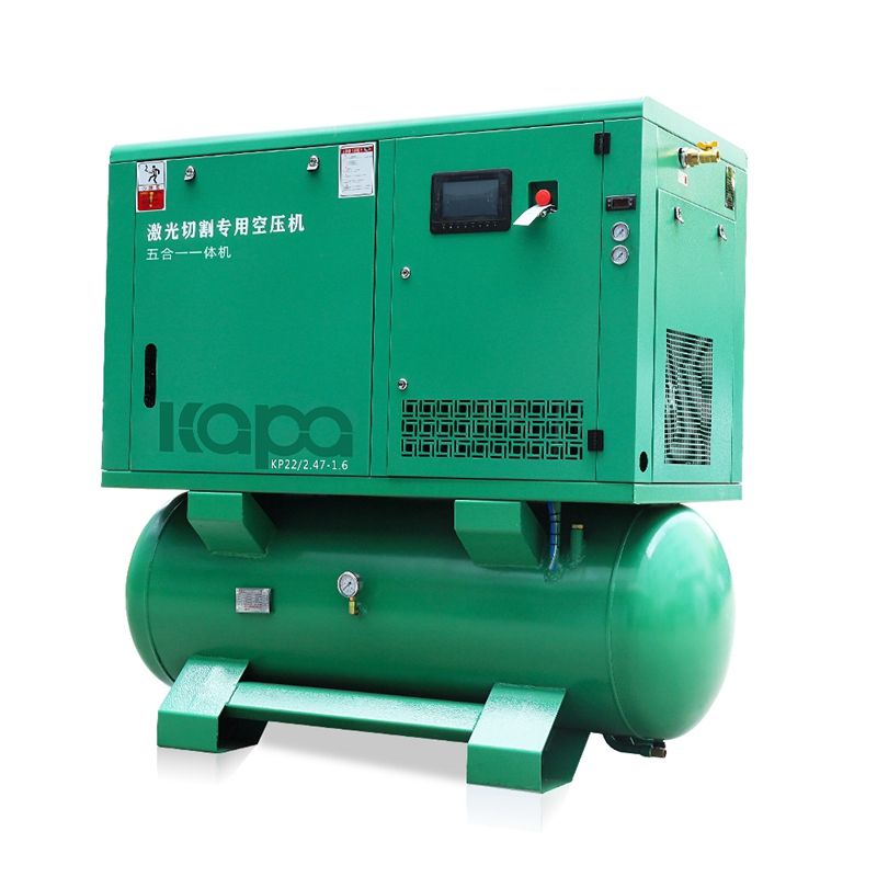 Laser Air Compressor