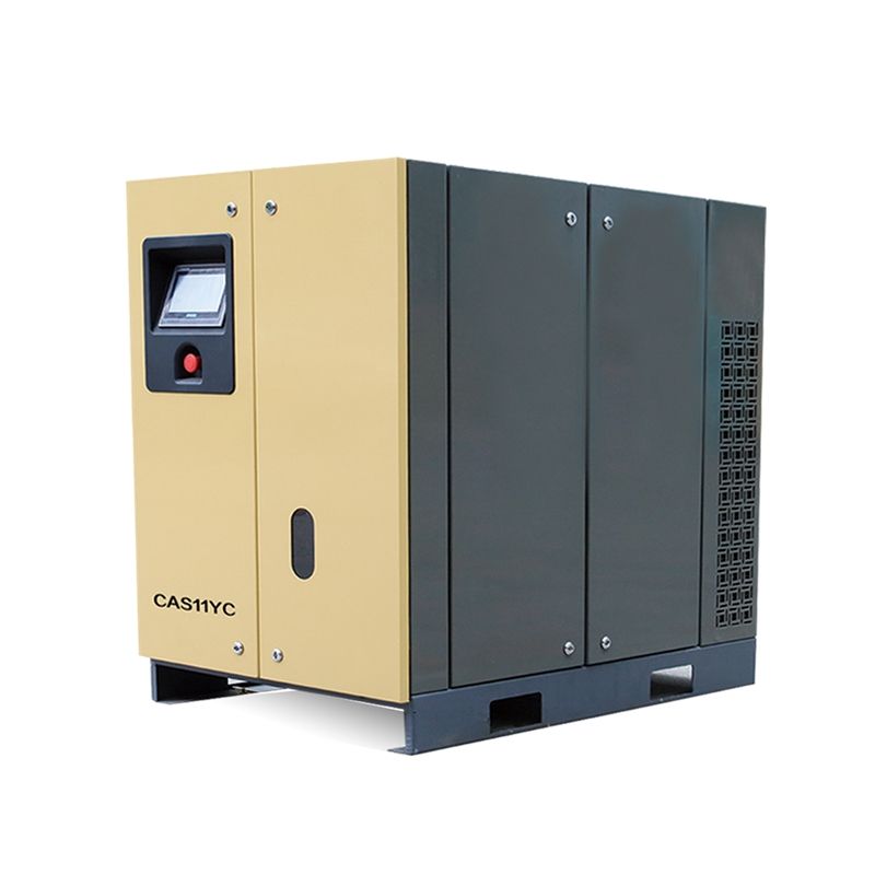 Diesel Driven Portable Screw Air-compressor