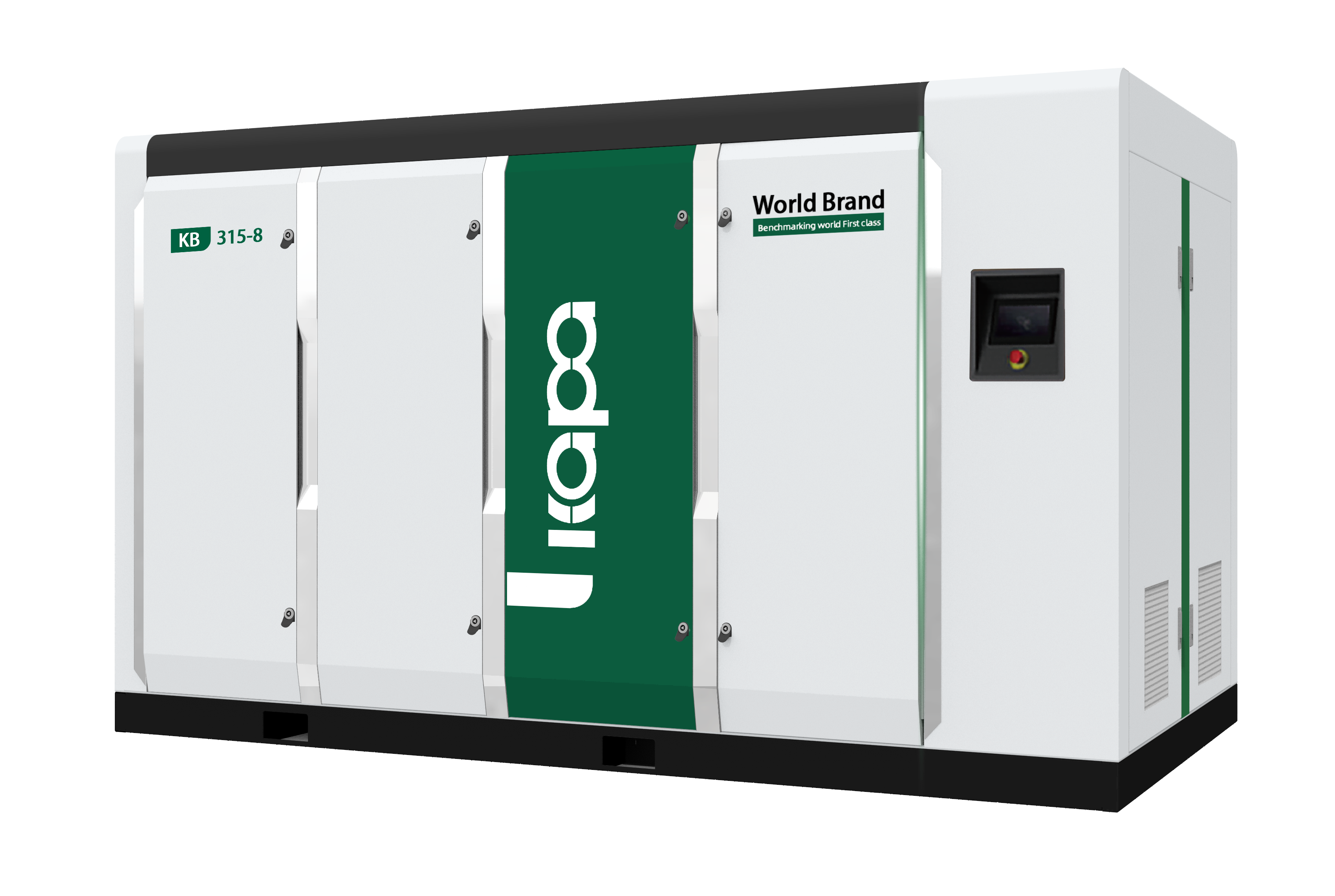 Permanent Magnet Screw Compressor, Double-stage screw compressor