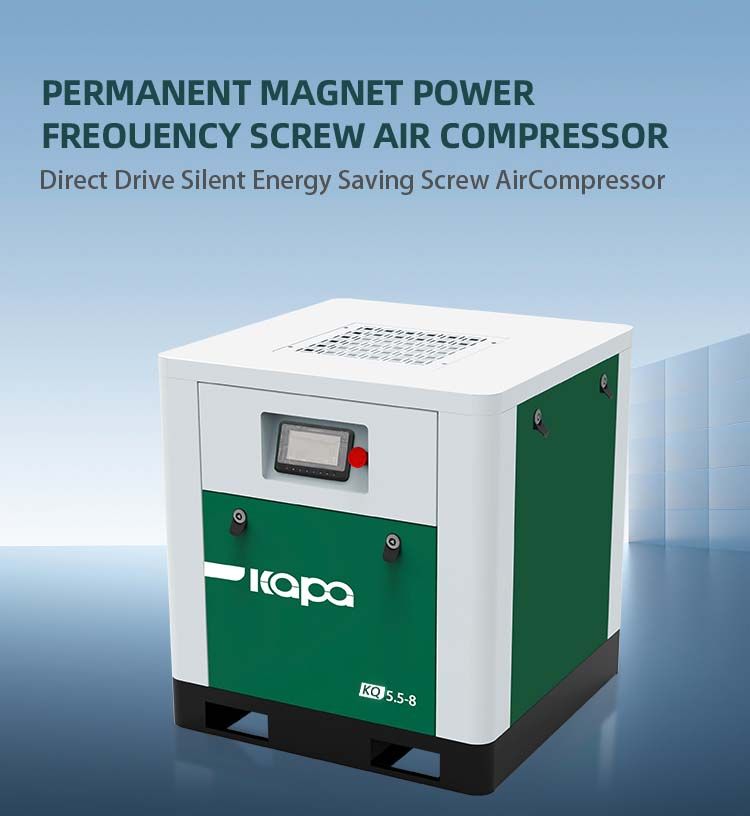 Silent Air Compressor, Silent Energy Saving Screw Air Compressor